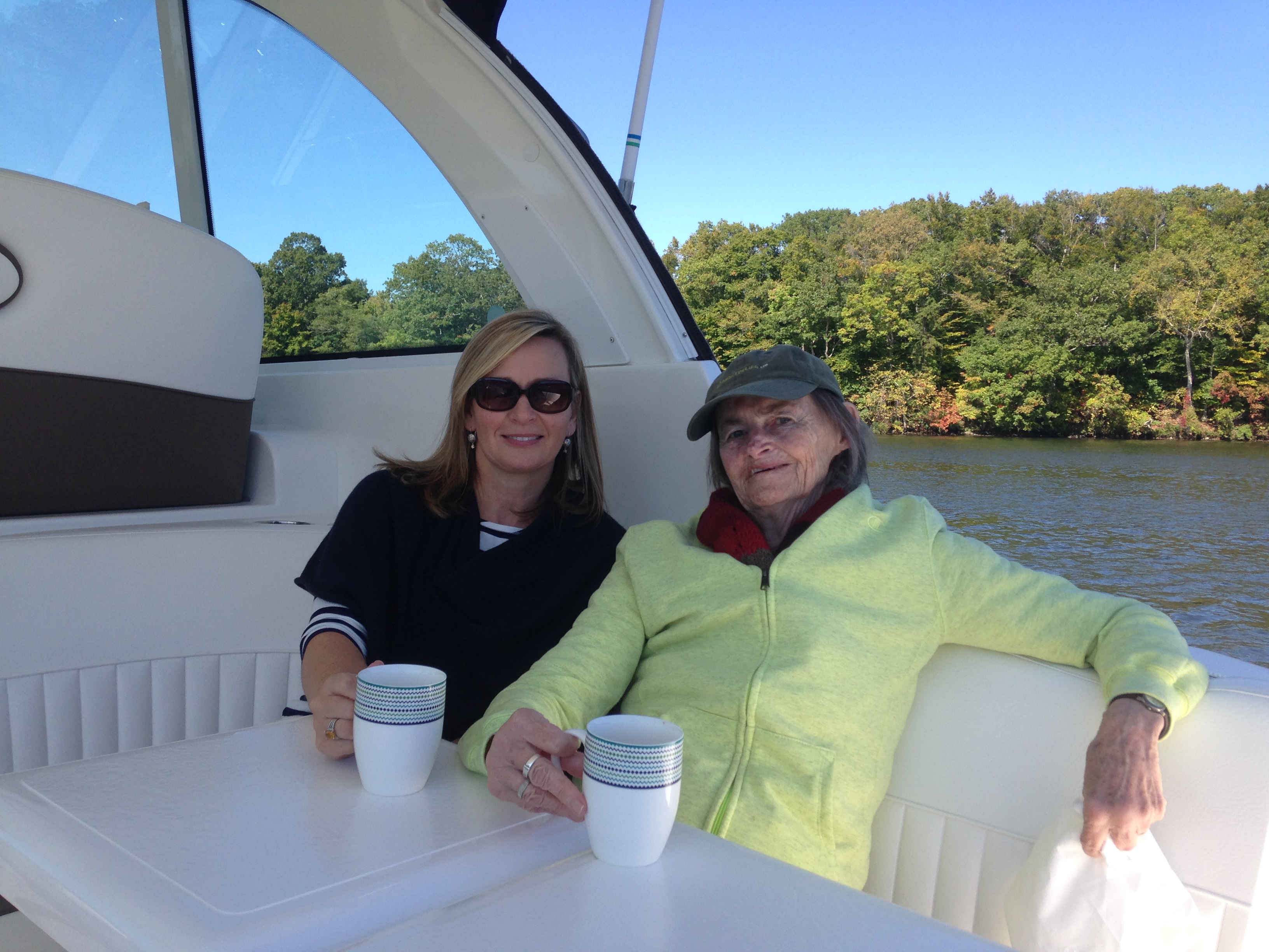 Boating on the Connecticut River – Janet's Thread 2