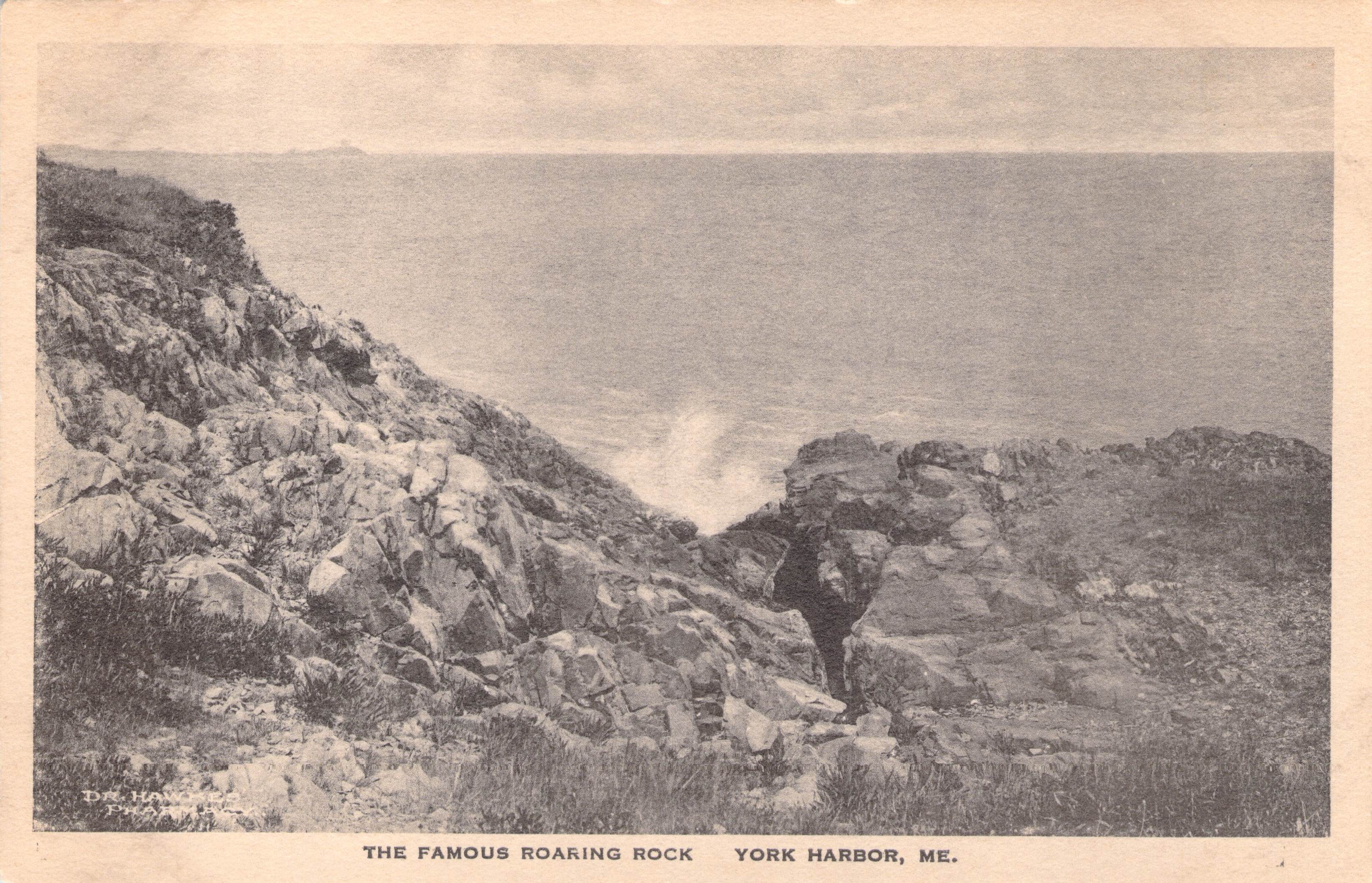 Roaring Rock – York Harbor Maine – Janet's Thread 2