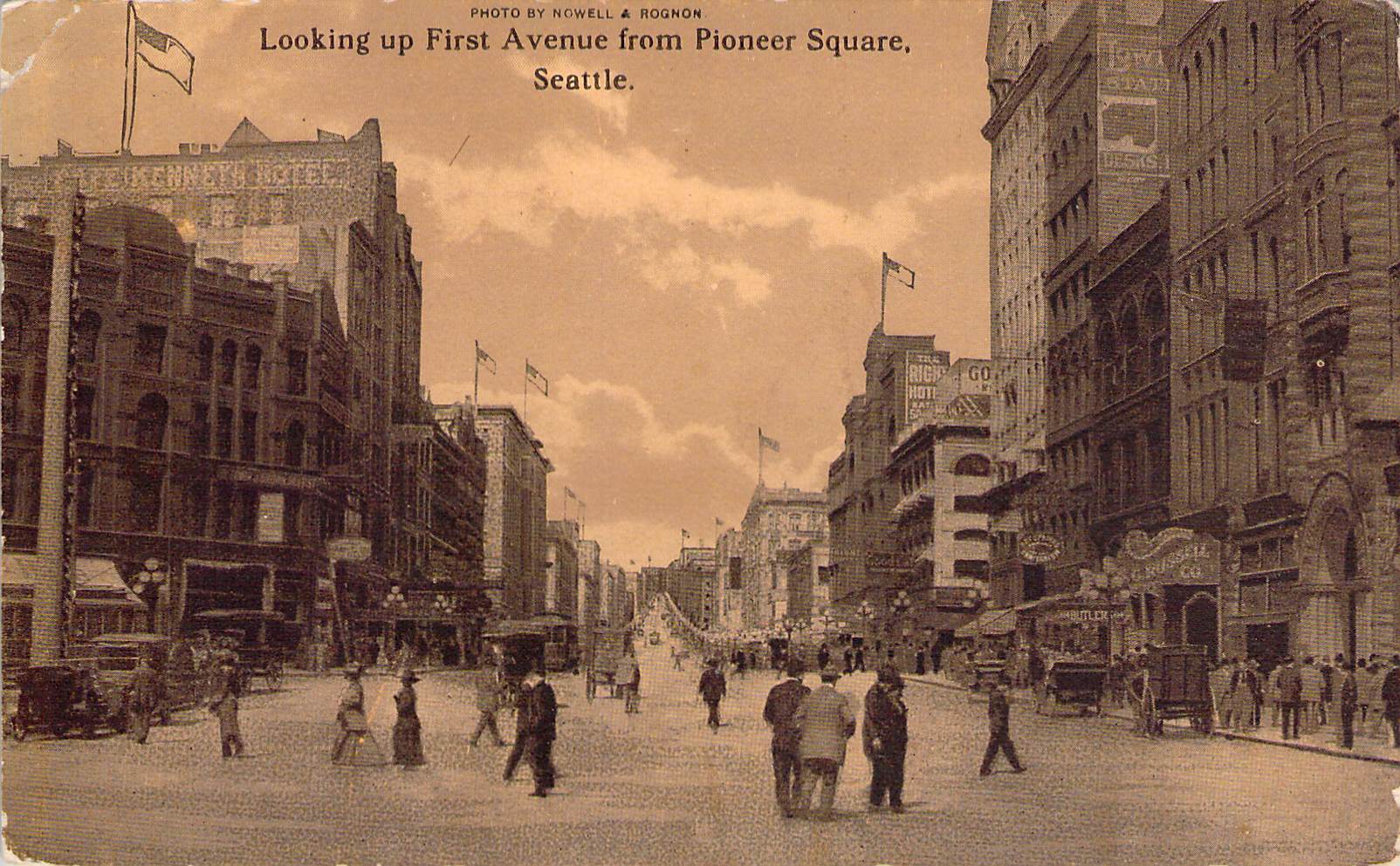Seattle Downtown – Early 1900’s – Janet's Thread 2