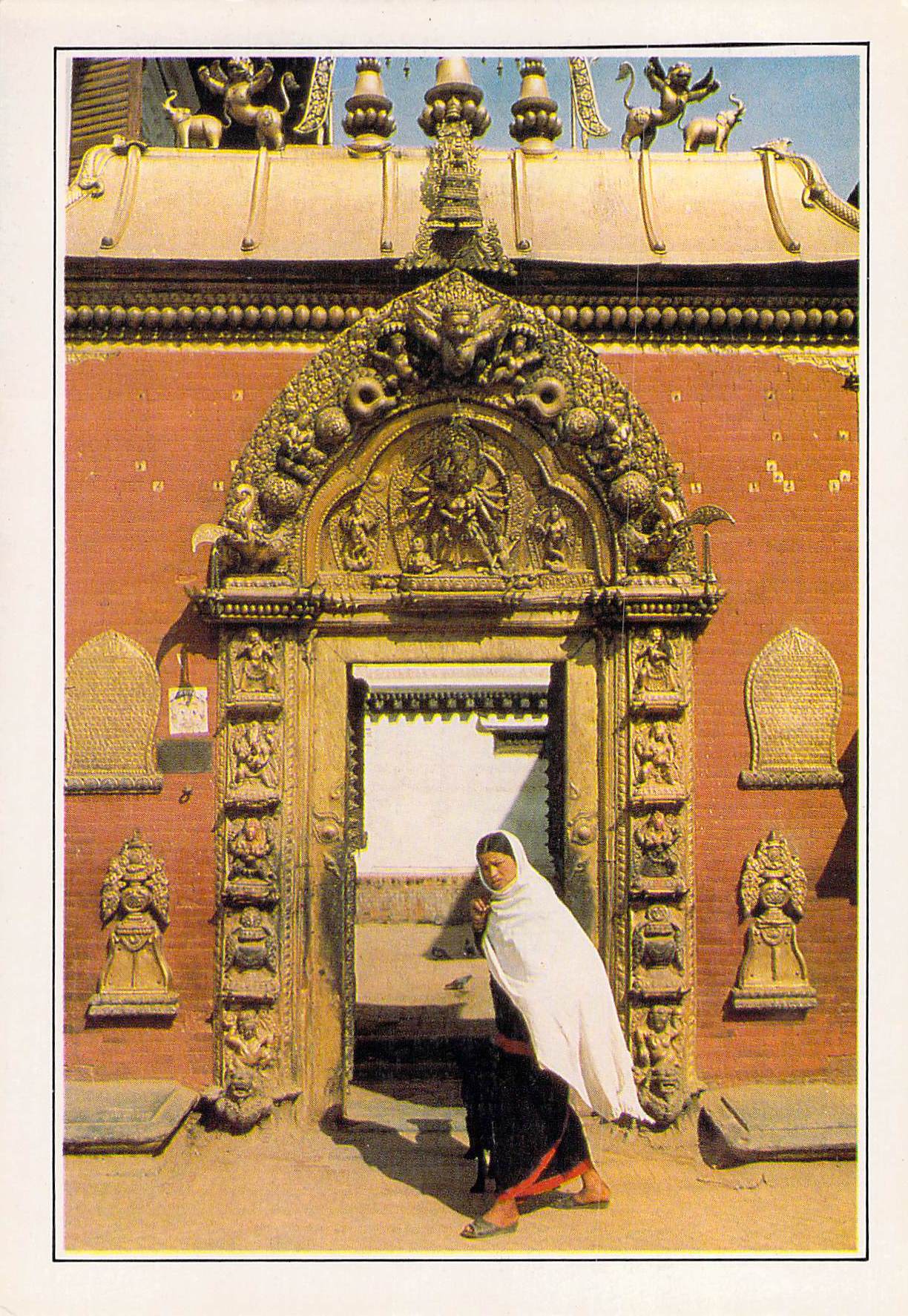 A Gate to a Royal Palace – Janet's Thread 2
