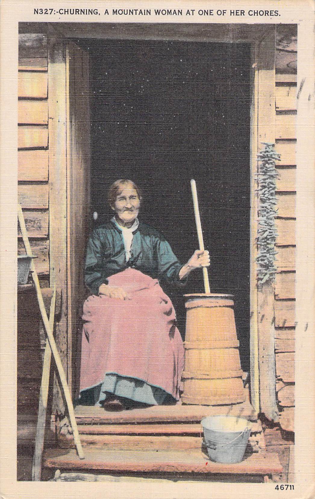 Churning – Janet's Thread 2