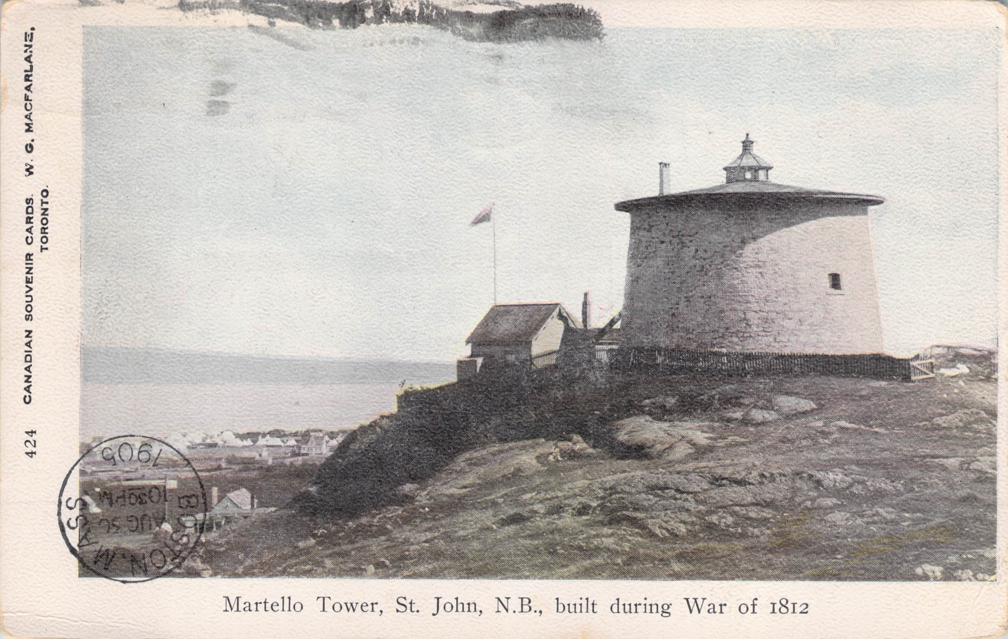 Martello Tower – Janet's Thread 2
