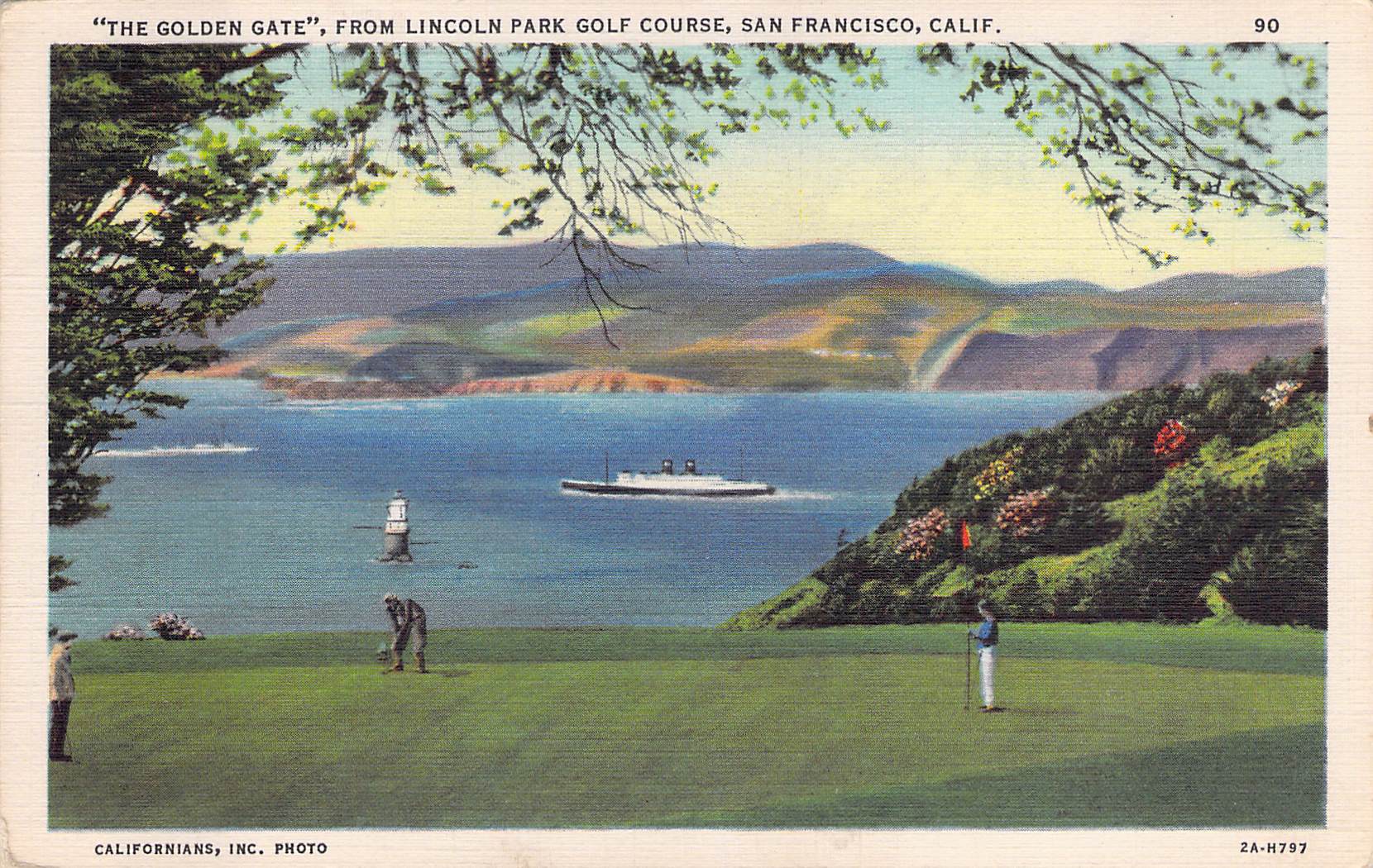 Golden Gate Golf Course, San Francisco – Janet's Thread 2