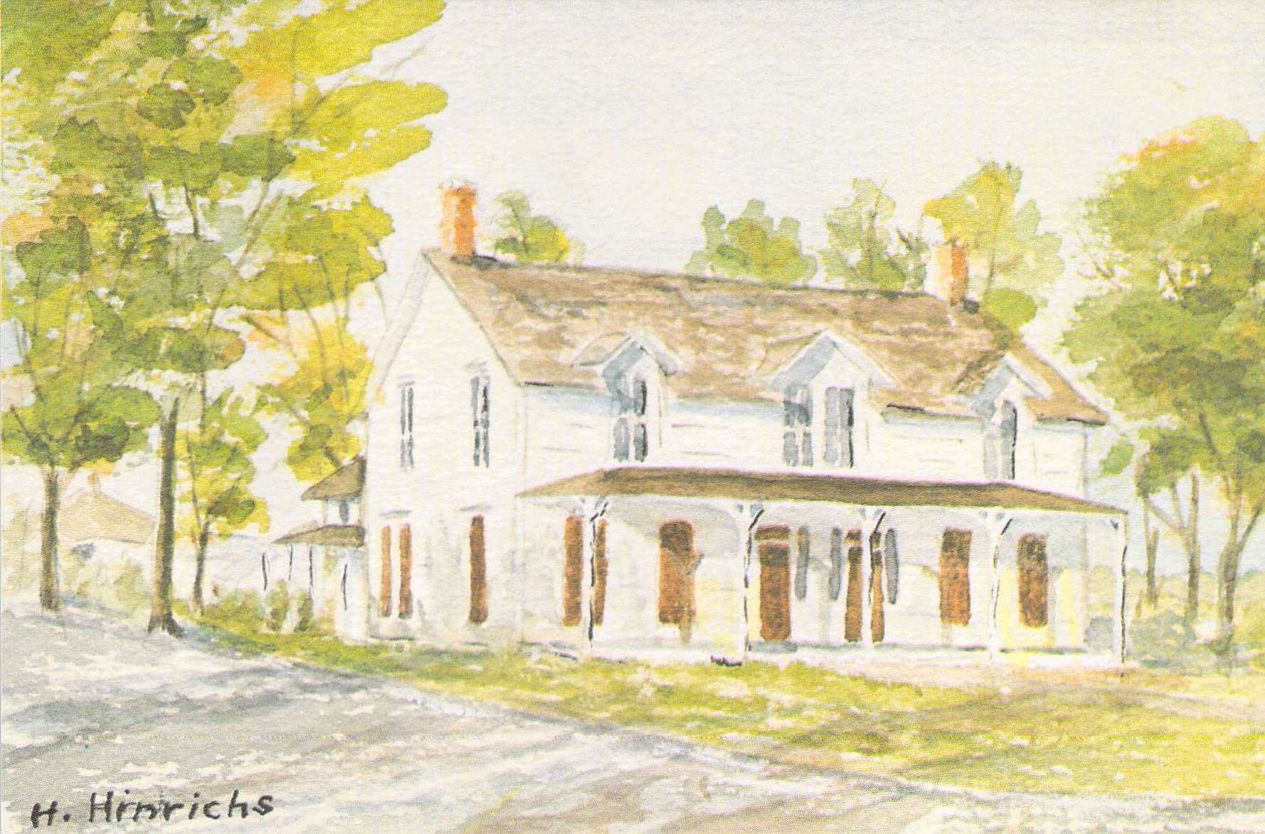 Watercolor Painting – Janet's Thread 2